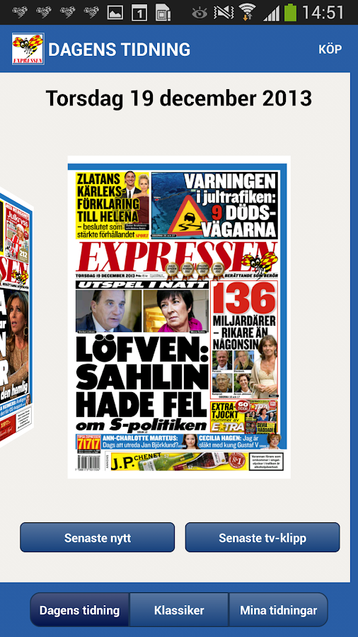 Expressen Tidning – Android-appar på Google Play