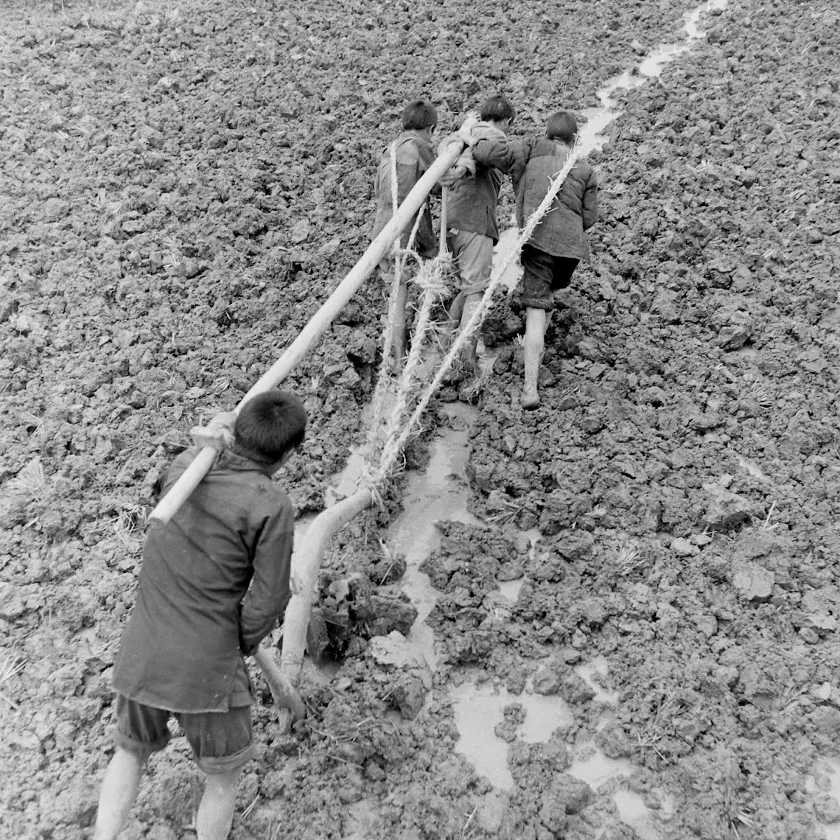 China Famine, Hunan Province - George Silk — Google Arts & Culture