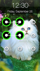 Cat Pattern Screen Lock – Classy Pattern Screen Lock with Adorable Kitten Wallpapers – Android ...