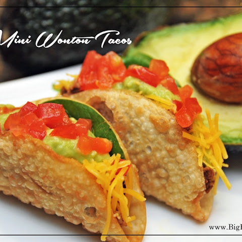 10 Best Mini Tacos With Wonton Wrappers Recipes | Yummly