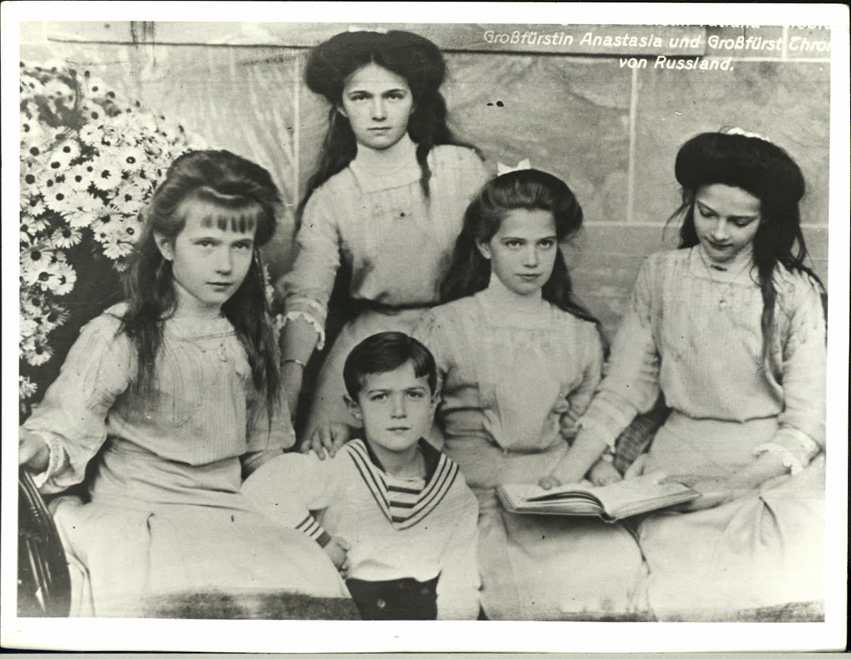 Nicholas Ii Czar Of Russia Viii Children Daughters — Google Arts & Culture