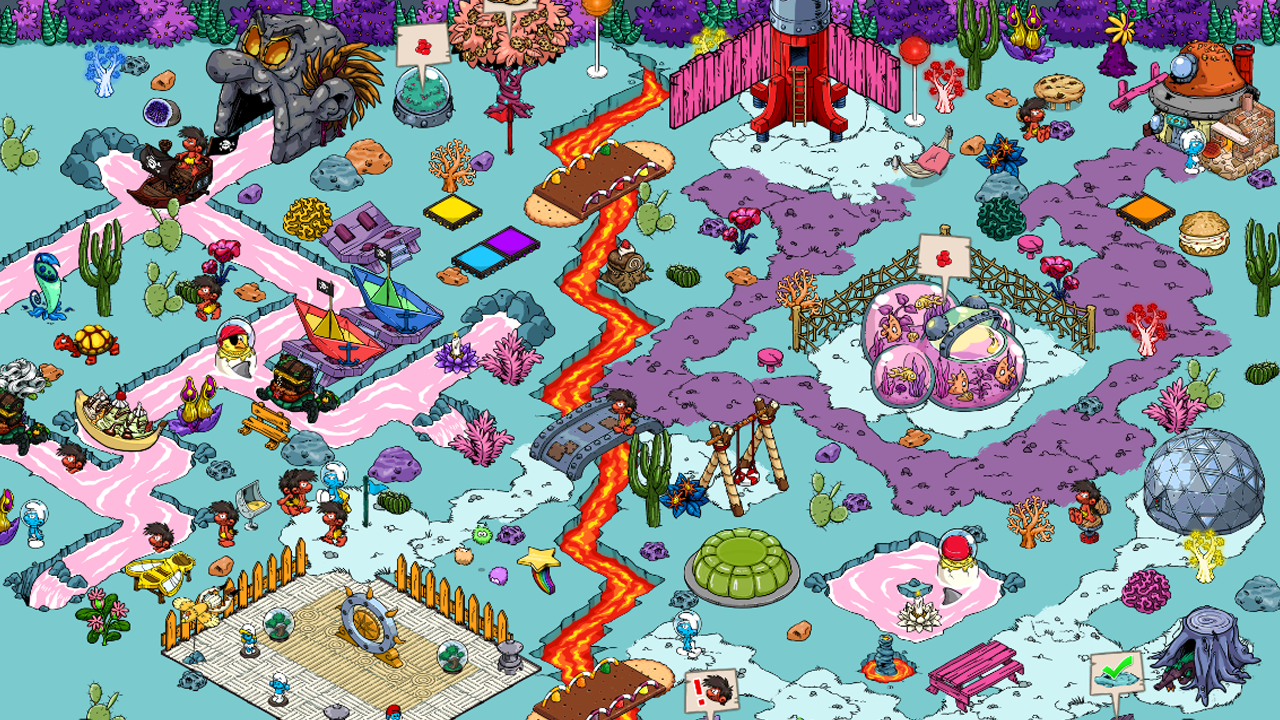 Smurfs' Village - screenshot