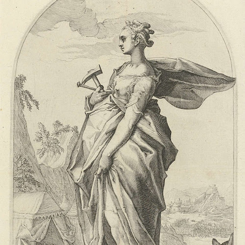 Jaël, Jacob Matham (attributed to), after Hendrick Goltzius, 1585 ...