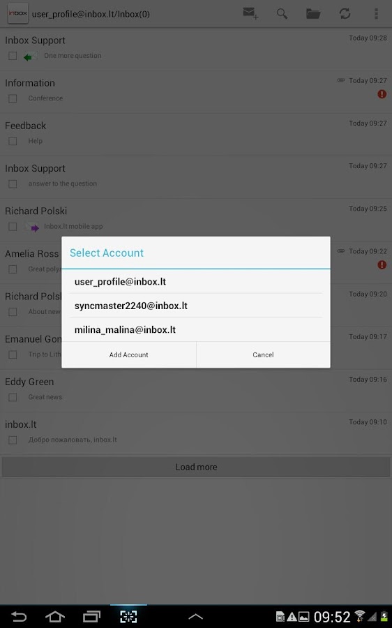 Inbox.lt - Android Apps on Google Play