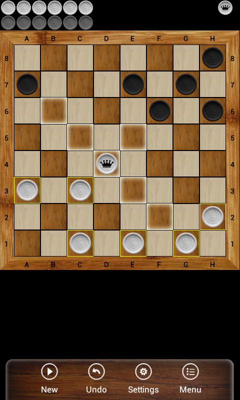 Russian checkers - Shashki - Android Apps on Google Play