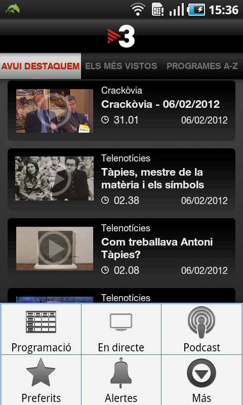 TV3 - Aplicaciones de Android en Google Play