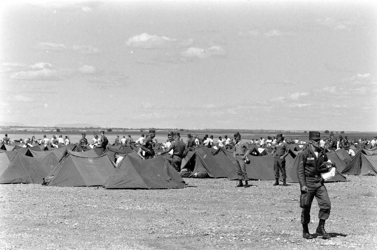 Nato Air Base Near Adana In Turkey On The Arrival Of Battle Units Of ...
