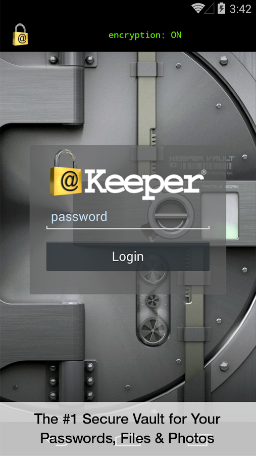 Keeper® Password Manager - screenshot
