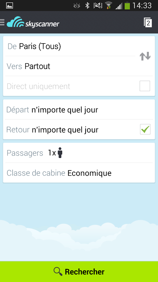 Skyscanner – Trouvez votre vol – Applications Android sur Google Play