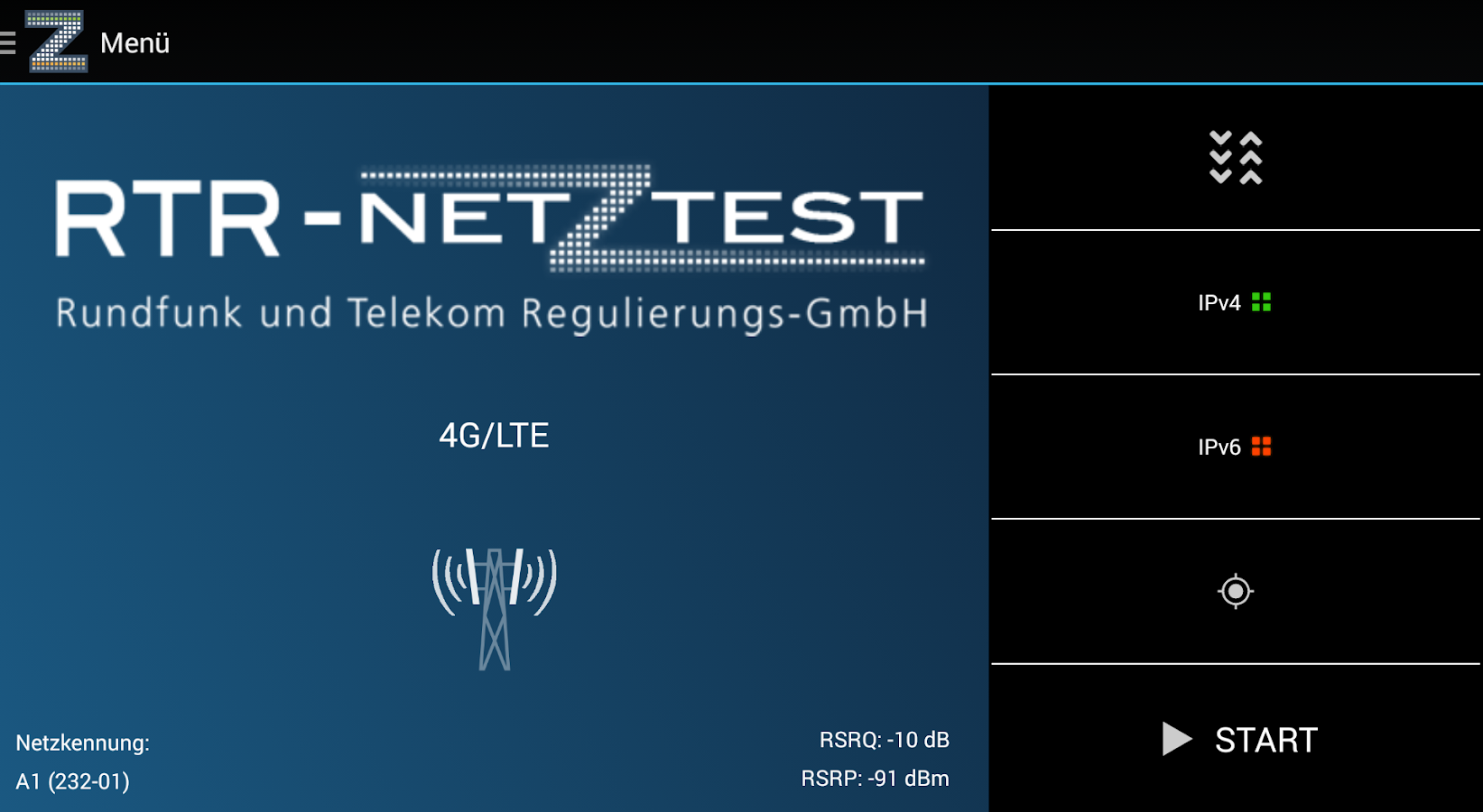 RTR-Netztest 3G/4G/LTE-A IPv6 – Android-Apps auf Google Play