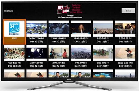 My East African Pack -GoogleTV – Featuring the Best Channels from East ...