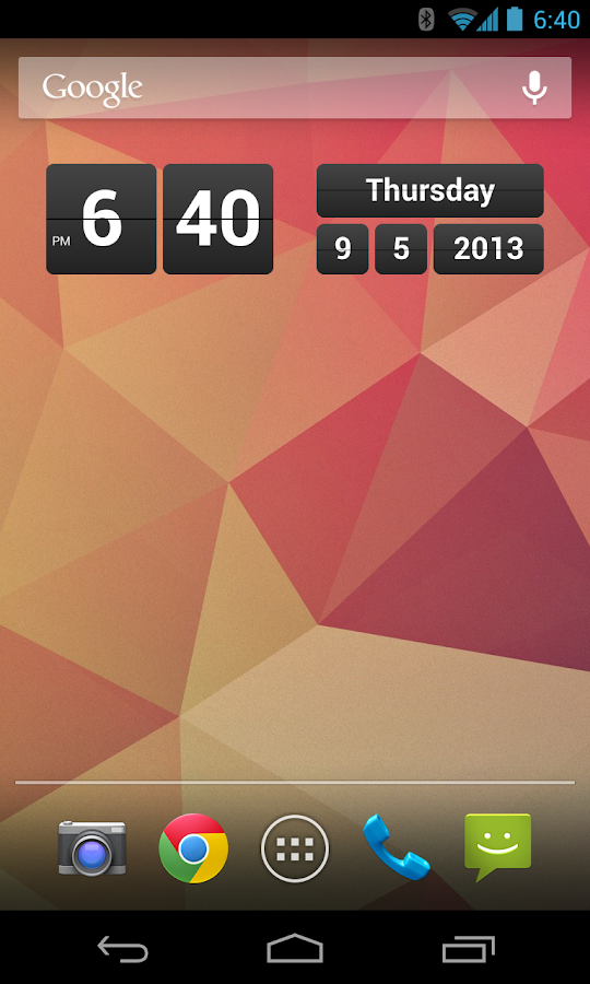Retro Clock Widget - Android Apps on Google Play