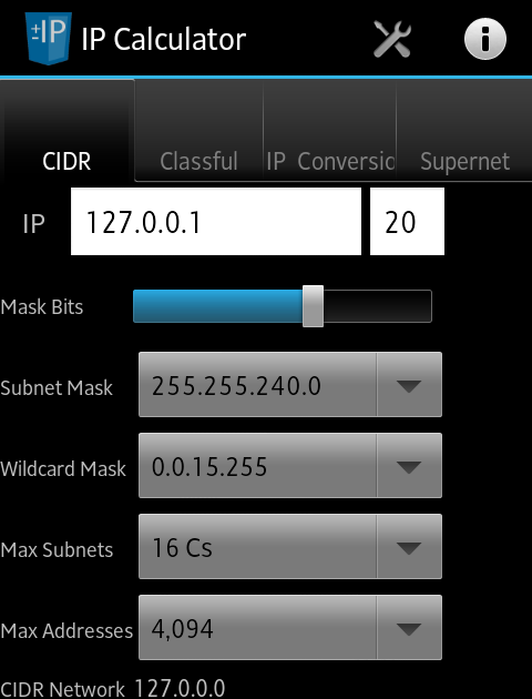 Eng. Alessandro Mazzanti: Network - Network IP / Subnet Calculator