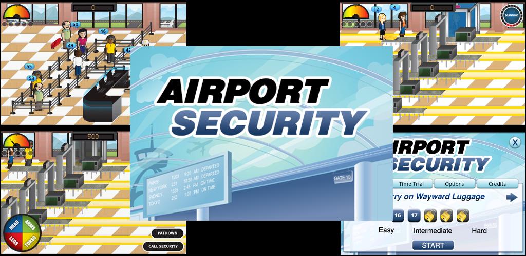 Airport Security by JCCUN - Latest version 1.1 for Android Game Arcade