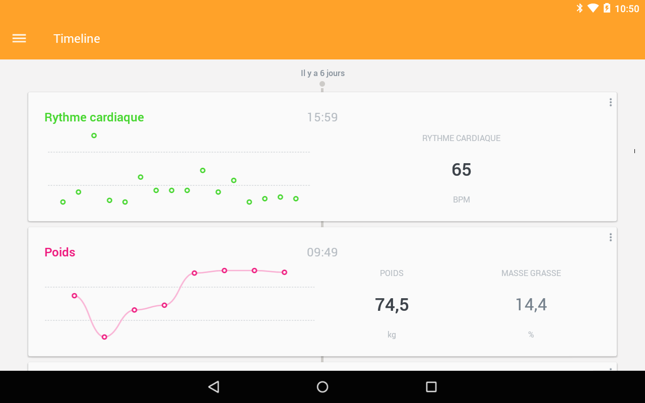 Health Mate - Google Play の Android アプリ