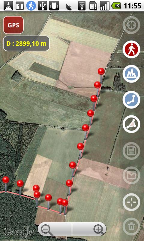 Planimeter GPS área de medida - Aplicaciones de Android en Google Play