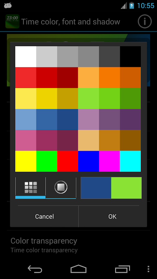 DIGI Clock Widget - App Android su Google Play
