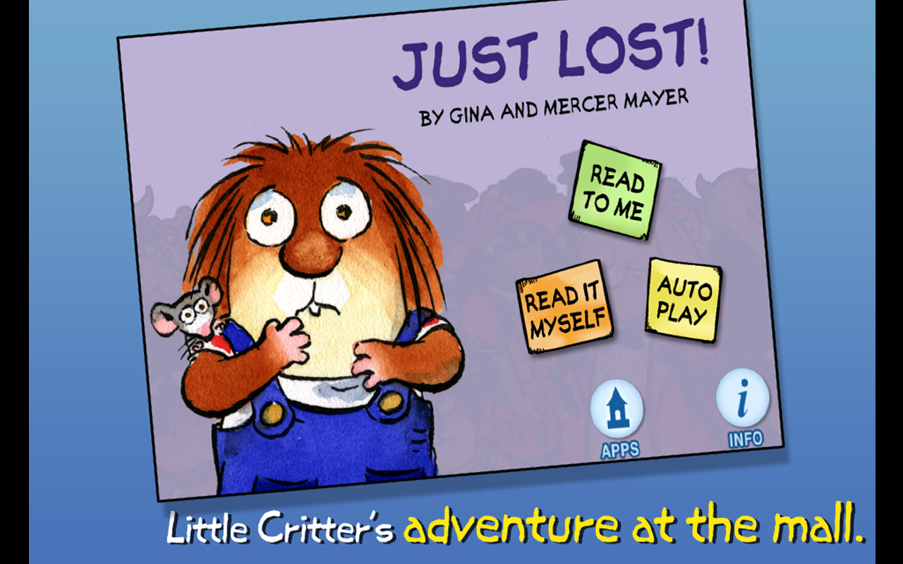 Just Lost - Little Critter - Android Apps on Google Play