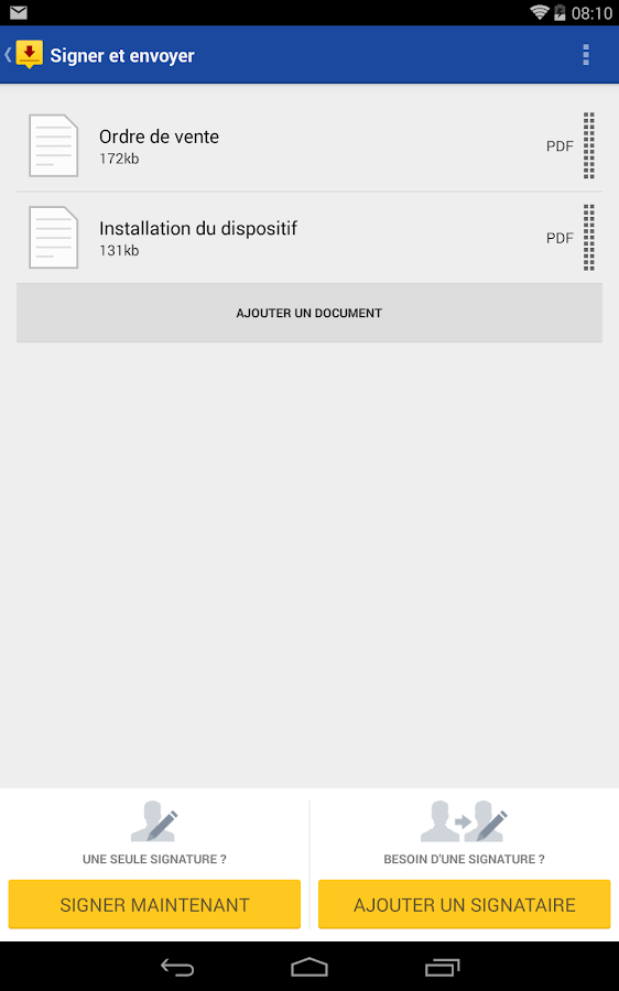 DocuSign – Applications Android sur Google Play