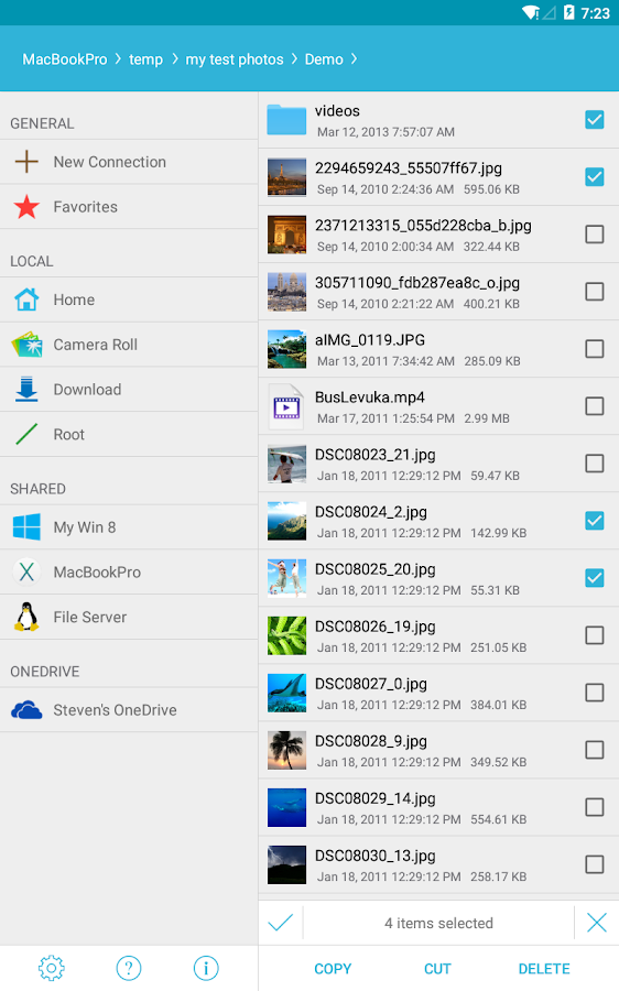File Explorer Pro (PC Mac NAS) - Google Play の Android アプリ