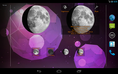 Moon Phases Widget – Anyone with an interest in the moon should find ...