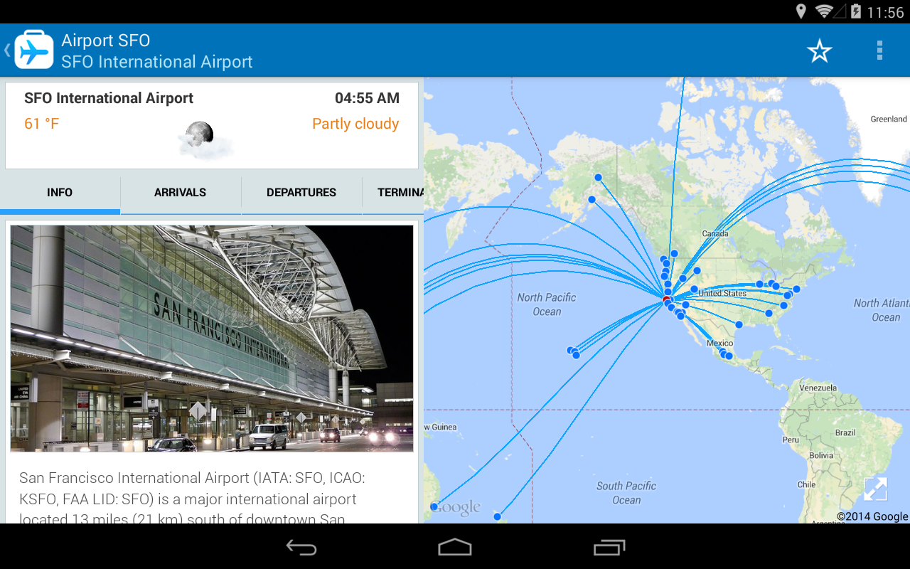 The Flight Tracker Free Android Apps On Google Play