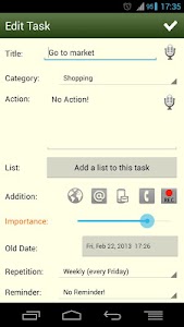 Task List – To Do list Widget | Android Productivity Apps