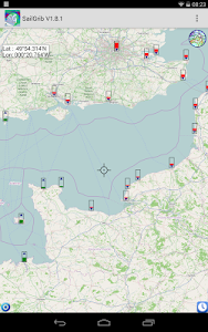 Marine Weather | SailGrib – Sailing weather forecast maps designed for ...