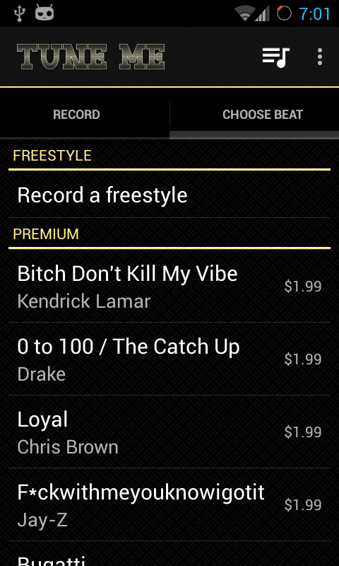 Tune Me - Aplicaciones de Android en Google Play