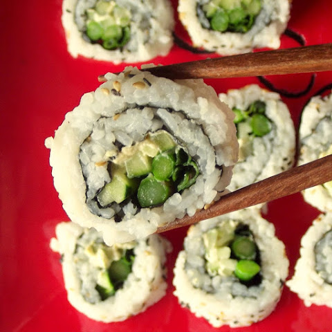 10 Best Cream Cheese Sushi Recipes | Yummly
