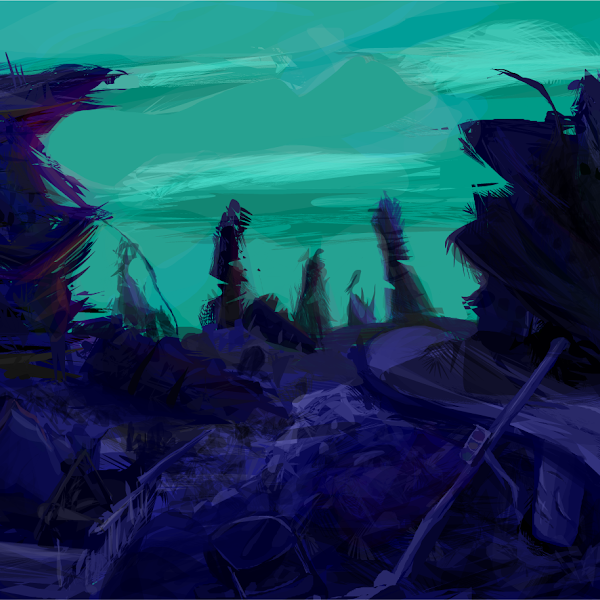 The Doldrums » drawings » SketchPort