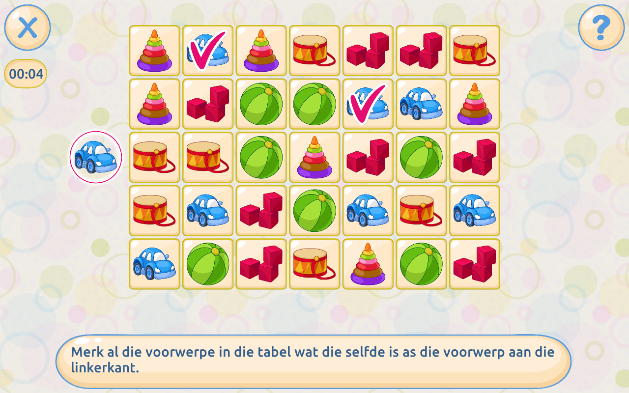 Geheue: gratis speletjies 4-7 - Android Apps op Google Play