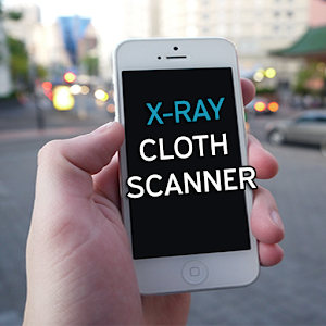 X-Ray Cloth Scanner v3 Prank - Dernière Version 2.5.0 Pour La ...