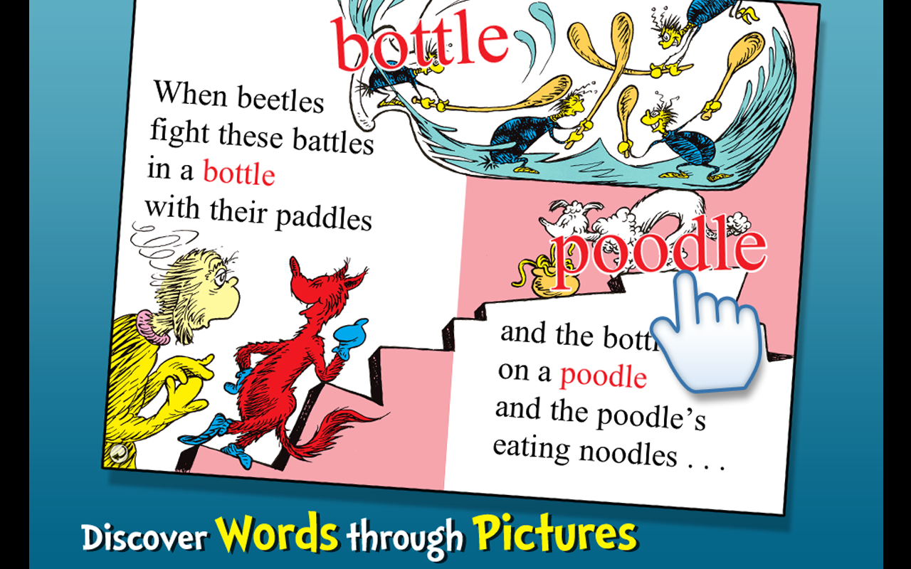 Fox In Socks Dr Seuss Android Apps On Google Play