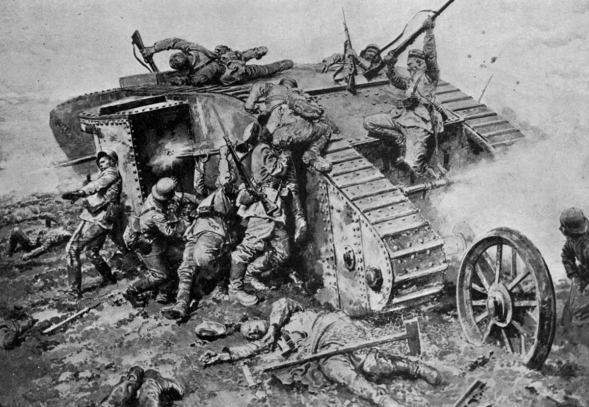 Battle of the Somme — Google Arts & Culture