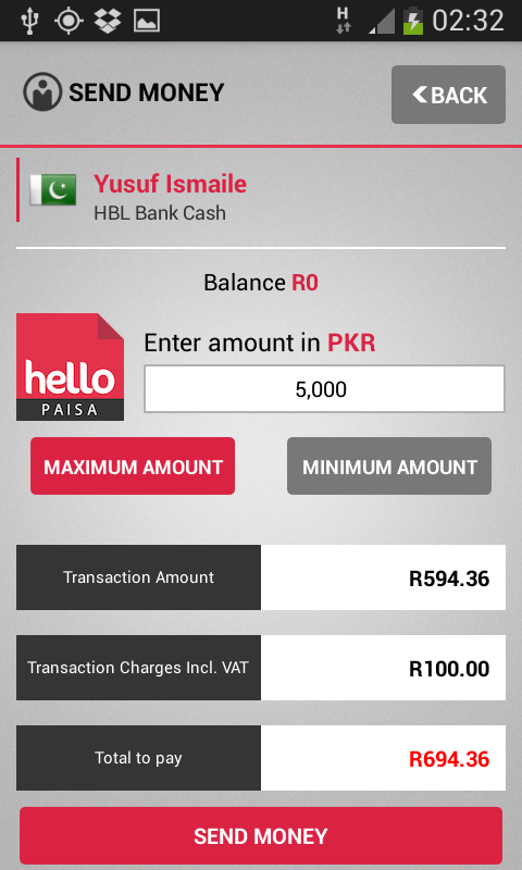 Hello Paisa- screenshot