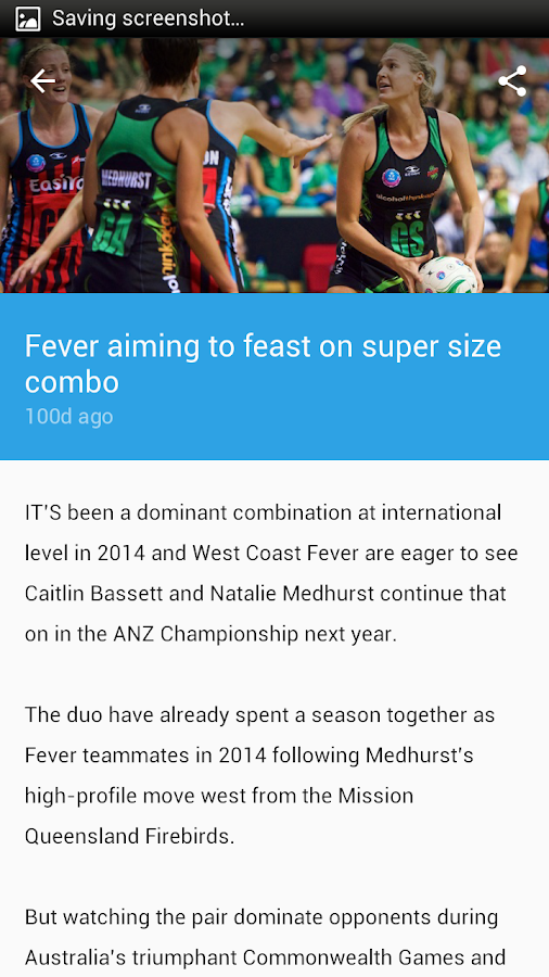 Netball Live Official - Android Apps on Google Play