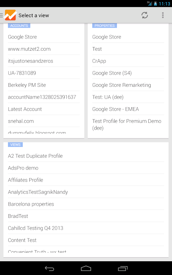 Google Analytics - Aplicaciones de Android en Google Play