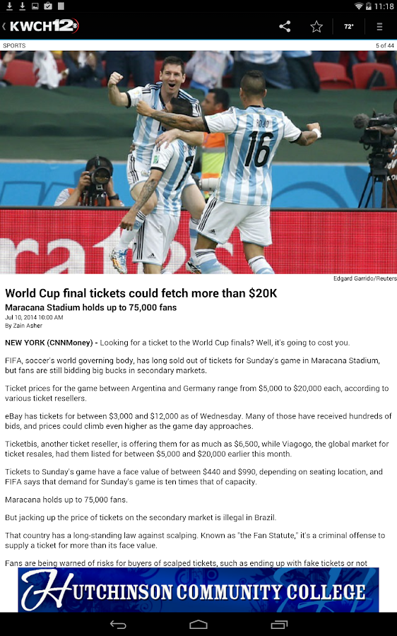 KWCH 12 - Android Apps on Google Play