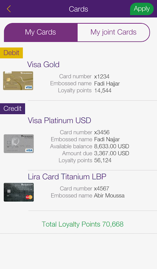 Byblos Bank Mobile Banking - Android Apps on Google Play