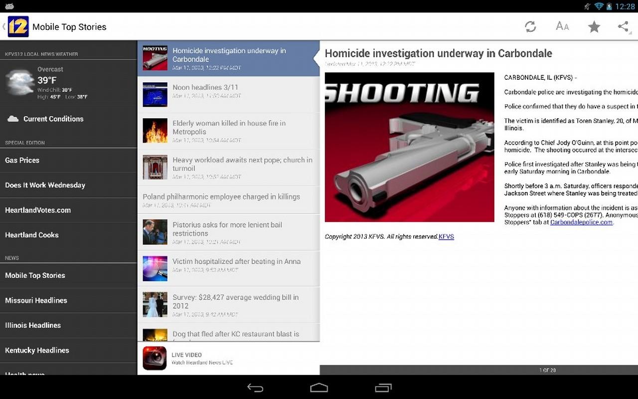 KFVS12 Local News - Android Apps on Google Play