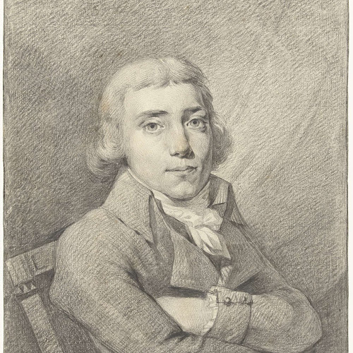 Johannes Pieter de Frey (zelfportret?), Johannes Pieter de Frey, 1780 ...