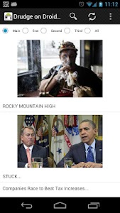 Drudge Report On Droid Pro – Android News & Magazines Apps