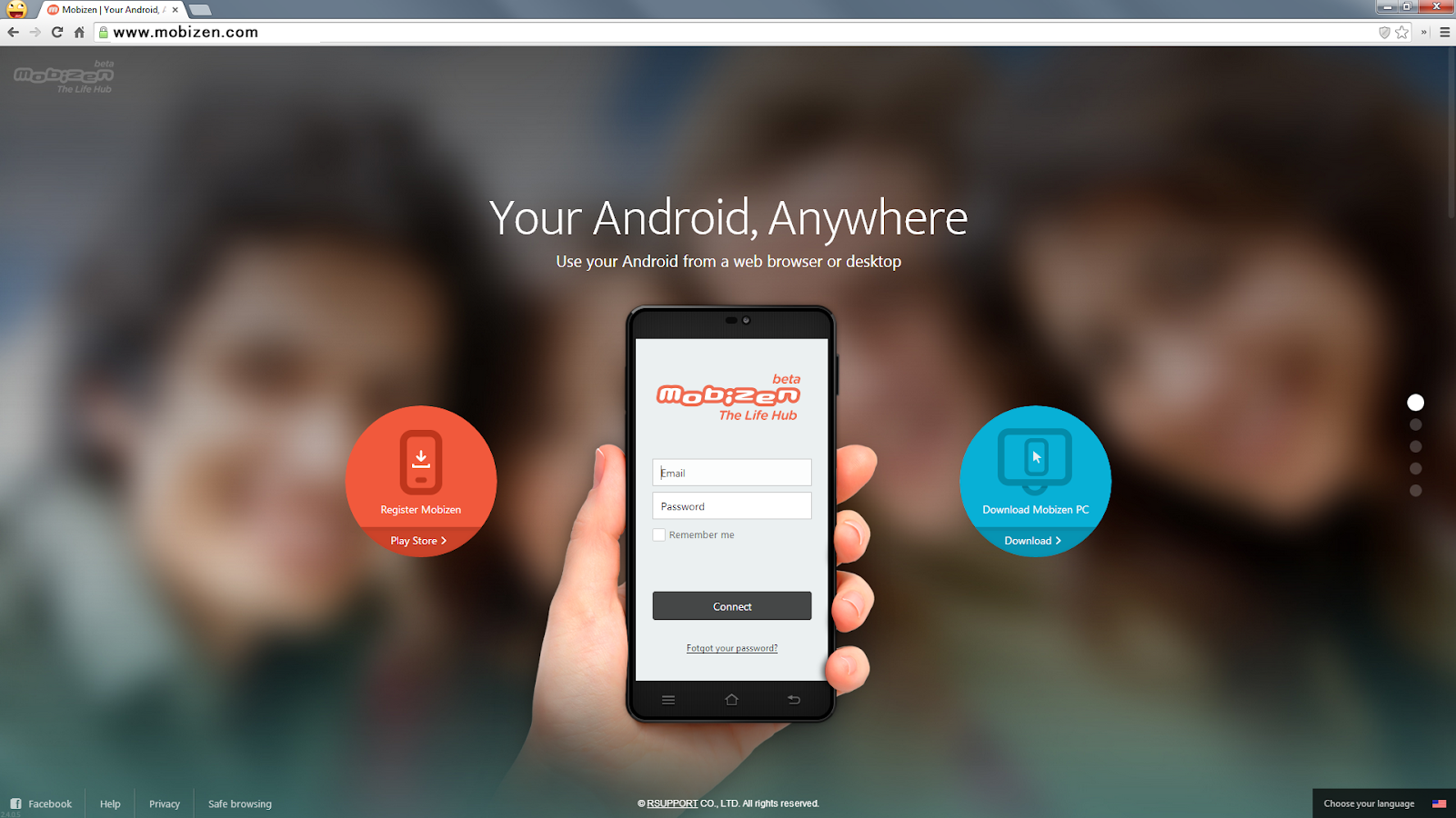 Mobizen-Your Android, Anywhere - App Android su Google Play