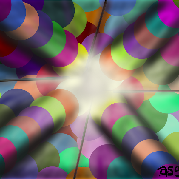 Colourful Dots » drawings » SketchPort