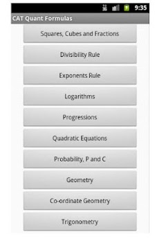 「Useful Maths Formulas」 - Androidアプリ | APPLION