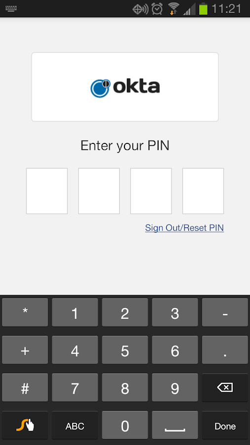 Okta Mobile - Android Apps on Google Play