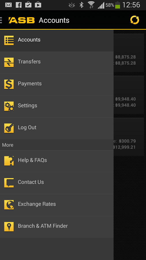 ASB Mobile Banking - screenshot