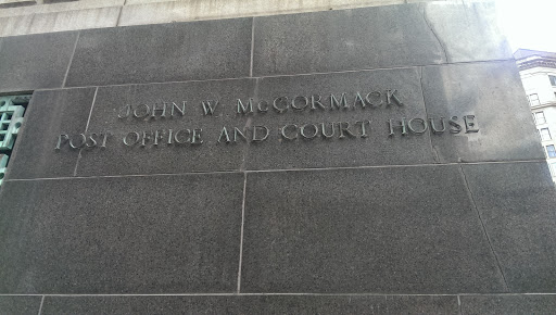 John W McCormack PO And Court House Portal in Downtown/Financial ...