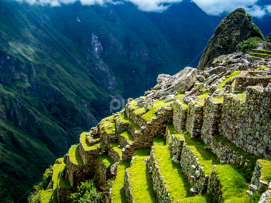 Machu Picchu Architecture